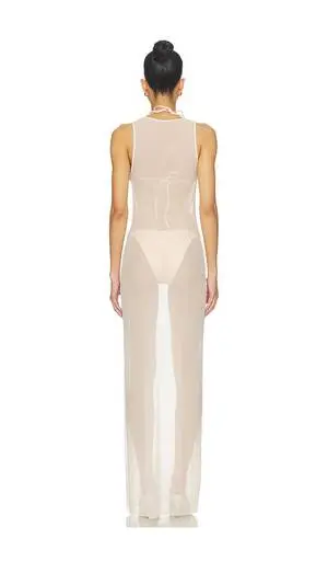 SHANI SHEMER Esme Maxi Dress - Macadamia