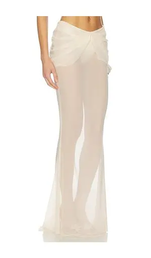 SHANI SHEMER Ameile Maxi Skirt - Macadamia