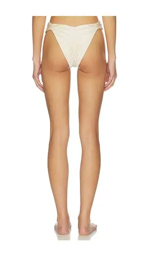 SHANI SHEMER Joss Bikini Bottom - Macadamia