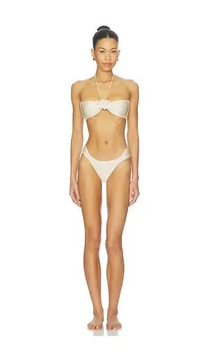 SHANI SHEMER Joss Bikini Bottom - Macadamia