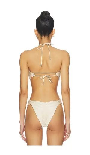 SHANI SHEMER Liv Bikini Top