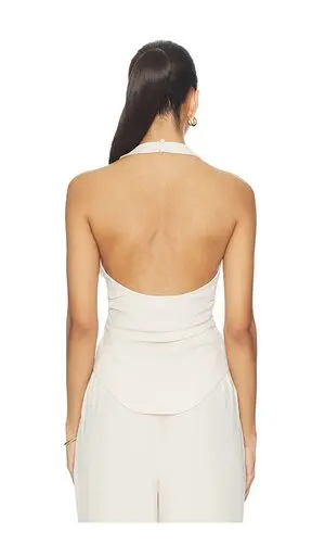 LOVERS AND FRIENDS Elina Halterneck Top