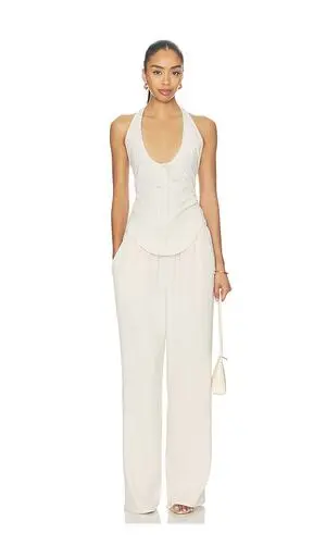 LOVERS AND FRIENDS Elina Halterneck Top