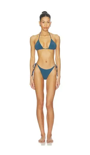 Bond Eye Beaded Tie Side Vista Brief - Ink
