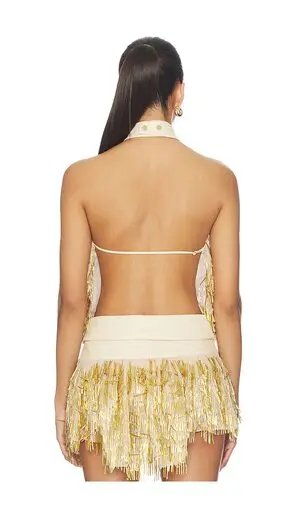 CULTNAKED Copacabana Embellished Top