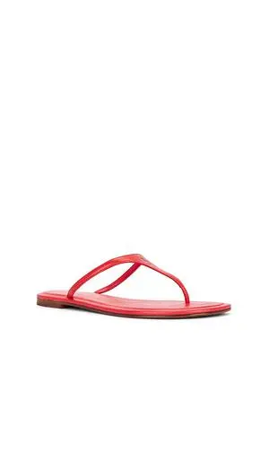 Polo Ralph Lauren Nappa Thong Flat Sandals
