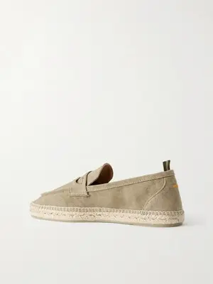 CastaÑer Nacho Canvas Espadrilles - Green