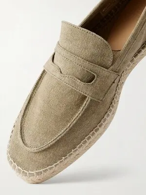 CastaÑer Nacho Canvas Espadrilles - Green