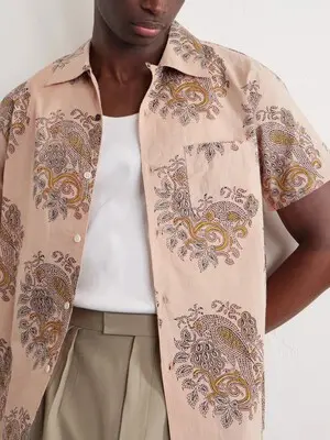 KARDO Chintan Printed Cotton Shirt