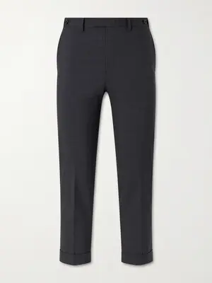 BEAMS Ivy Straight-leg Woven Suit Trousers