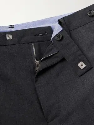 BEAMS Ivy Straight-leg Woven Suit Trousers