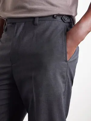 BEAMS Ivy Straight-leg Woven Suit Trousers