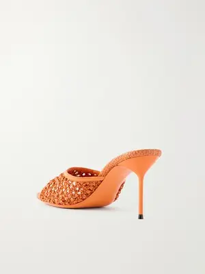 Paris Texas Lidia Mules - Orange