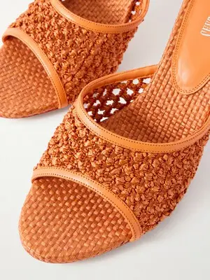 Paris Texas Lidia Mules - Orange