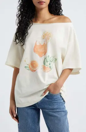 Golden Hour Graphic T-shirts For Women