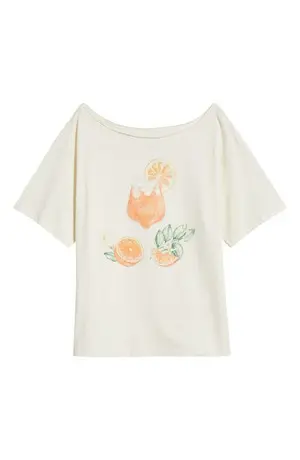 GOLDEN HOUR Aperol Spritz Graphic T-shirt