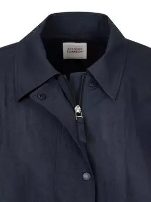 STUDIO TOMBOY Drawstring-hem Jacket