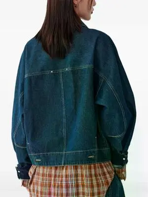STUDIO TOMBOY Stitching Denim Jacket