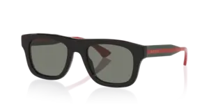 Gucci Square Frame Sunglasses - Noir