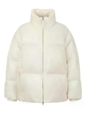 STUDIO TOMBOY Zip-up Hooded Down Jacket