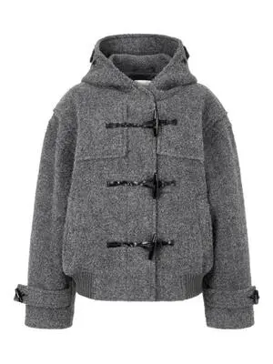 STUDIO TOMBOY Toggle-fastening Hooded Jacket
