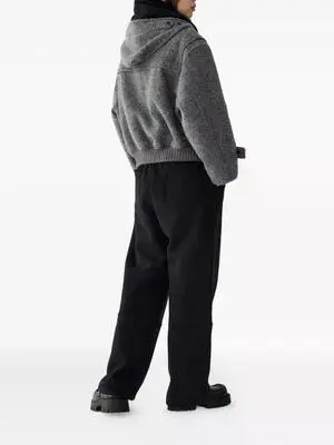 STUDIO TOMBOY Toggle-fastening Hooded Jacket