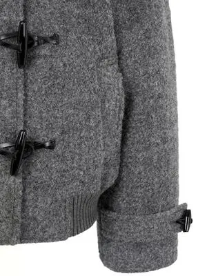 STUDIO TOMBOY Toggle-fastening Hooded Jacket