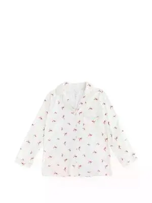 COZY CREW CLUB Bow-print Pyjama Set