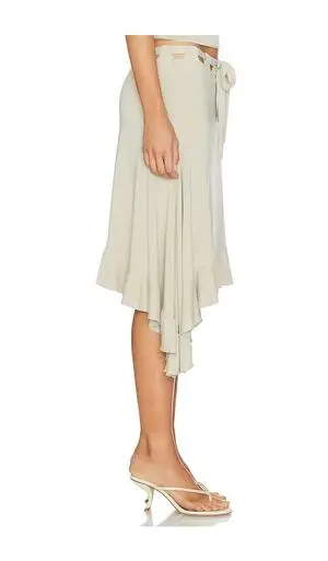 With Jéan Carrie Skirt - Sage