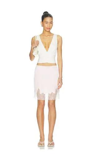 With Jéan Piper Top - White