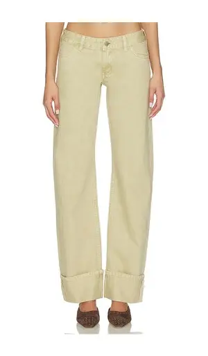 With Jéan Agnes Jeans - Beige