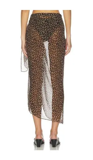 AWAY THAT DAY Santorini Sarong