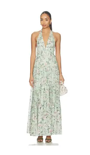 Alice + Olivia Plunge Evening Dresses