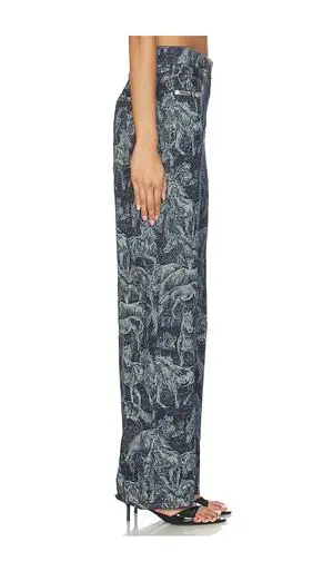 ALLSAINTS Blake Wide Leg Jeans