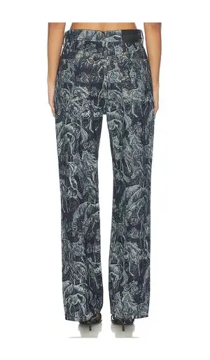 ALLSAINTS Blake Wide Leg Jeans