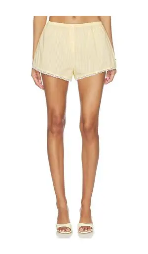 Good American Frill Shorts For Women