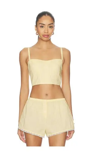 Good American Scoop Neck Camis Tanks For Women