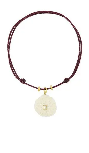 Éliou Coral Necklace - Wine