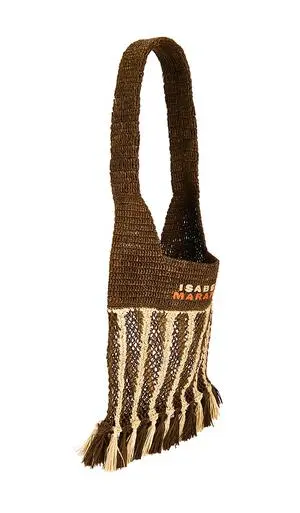 Isabel Marant Étoile Praia Small Bag - Brown