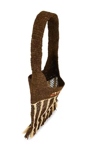 Isabel Marant Étoile Praia Small Bag - Brown