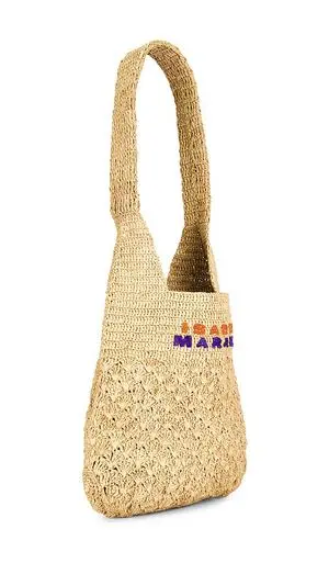 Isabel Marant Étoile Praia Small Shoulder Bag - Tan