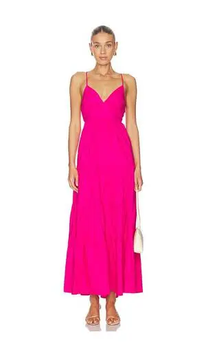 L*Space Laina Dress - Fuchsia