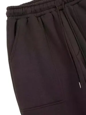 STUDIO TOMBOY Fleece-lined Track Pants - Brown