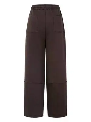 STUDIO TOMBOY Fleece-lined Track Pants - Brown