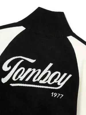 STUDIO TOMBOY Zip-closure Cardigan