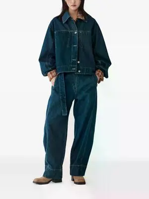 STUDIO TOMBOY Stitching Denim Jacket