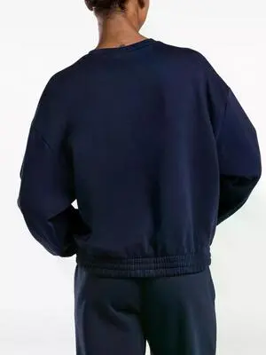 REEBOK Logo-print Crew-neck Sweatshirt