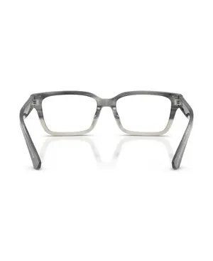 Burberry Rectangle Eyeglasses - Gray Gradient