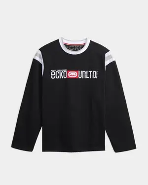 ECKO World Famous Long Sleeve Shirt - Black
