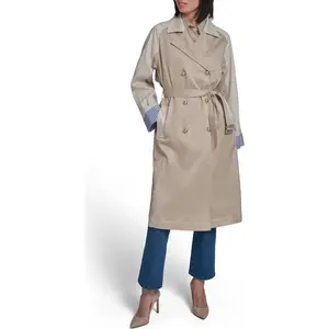 Karl Lagerfeld Paris Collared Outerwear For Women